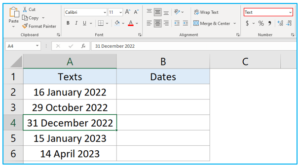 How to use Text to Columns Option in Excel?