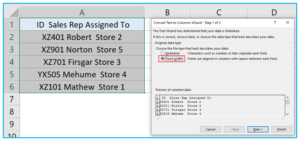How to use Text to Columns Option in Excel?