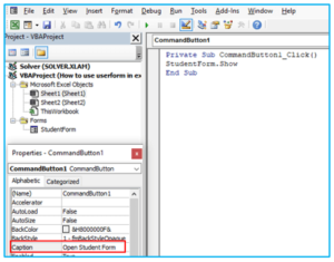How to create data entry UserForm in excel? VBA Data entry form in Excel.