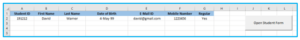 How to create data entry UserForm in excel? VBA Data entry form in Excel.