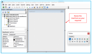 How to create data entry UserForm in excel? VBA Data entry form in Excel.