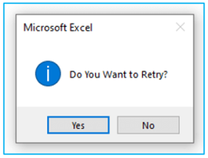 How to use VBA Message Box in Excel?