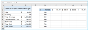 How to use What-If Analysis in Excel?