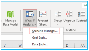 How to use What-If Analysis in Excel?