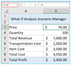 How to use What-If Analysis in Excel?