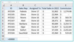 How to use XLOOKUP in Excel?