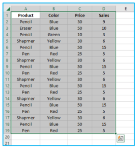 How to Shade or Color Alternate Rows in Excel?