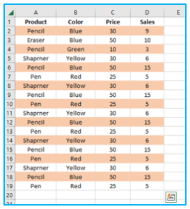 How to Shade or Color Alternate Rows in Excel?