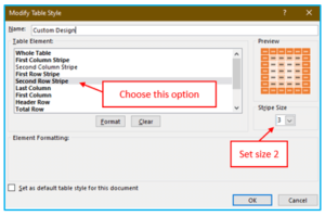 How to Shade or Color Alternate Rows in Excel?