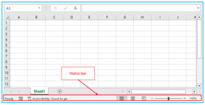 Status Bar in Excel – Options and Customization
