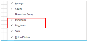 Status Bar in Excel – Options and Customization