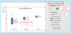 How to use Box and Whisker Plot in Excel?