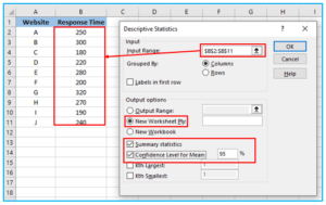 How to Calculate Confidence Interval in Excel?