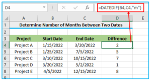 How to use DATEDIF Function in Excel?