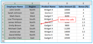 How to Set Print Area in Excel?
