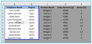 How to Set Print Area in Excel?