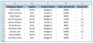 How to Set Print Area in Excel?