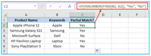 How to Compare Text in Excel?