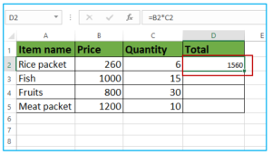 Mixed Reference in Excel