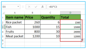 Mixed Reference in Excel