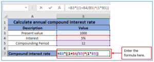 Calculate Simple Interest in Excel - Easy Methods - Resource