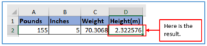 How to Calculate BMI in Excel (Body Mass Index)? - Resource