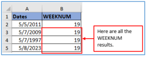 How to Calculate the week ending date in Excel? - Resource