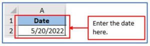 Formulas of getting a stock price in Excel. - Resource