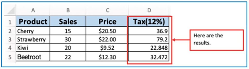 How to use arrays formulas in excel? - Resource