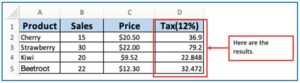 How to use arrays formulas in excel? - Resource