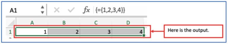 How to use arrays formulas in excel? - Resource