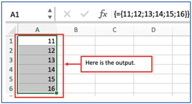 How to use arrays formulas in excel? - Resource