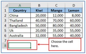How to use Transpose function in Excel? - Resource