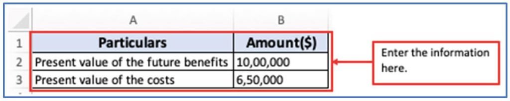 How to do Cost-Benefit Analysis in Excel? - Resource