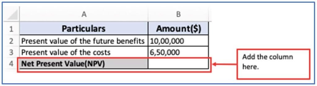 How to do Cost-Benefit Analysis in Excel? - Resource
