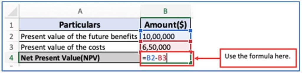 How to do Cost-Benefit Analysis in Excel? - Resource