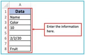 How to use DCOUNTA Function in excel? - Resource