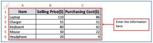 How to calculate Profit margin in Excel? - Resource