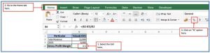 How to calculate Profit margin in Excel? - Resource